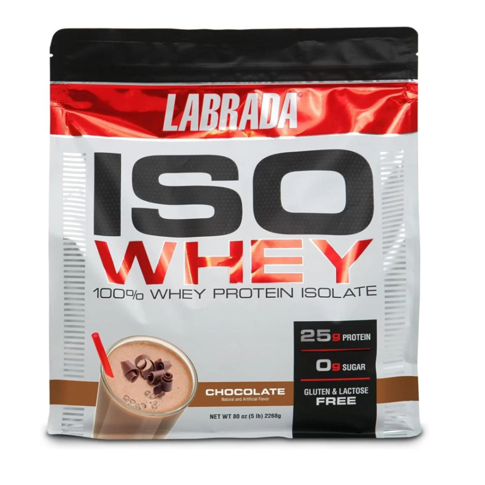 LABRADA - ISO WHEY ISOLATE - 5LB | 360 Nutrition
