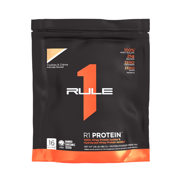 RULE 1 - ISOLATE - 1LB | 360 Nutrition